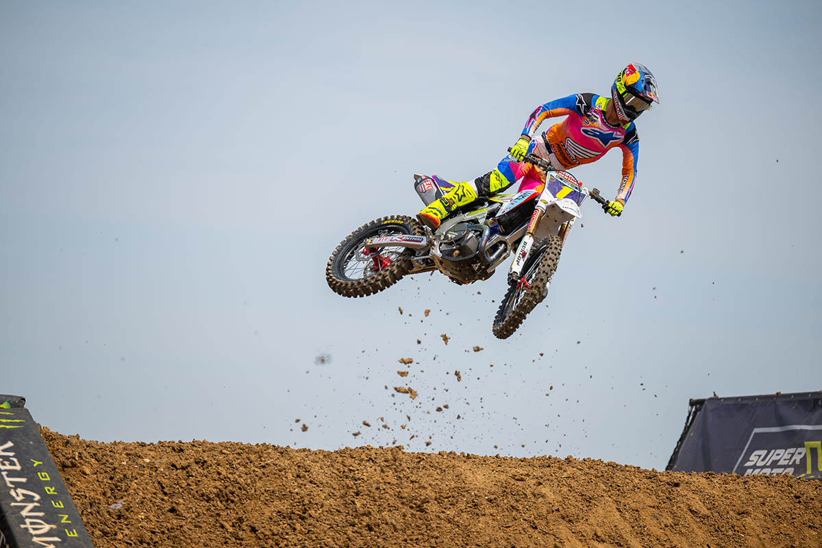 Debut de Hunter Lawrence en 450 en el SMX de Fort Worth | Moto1Pro