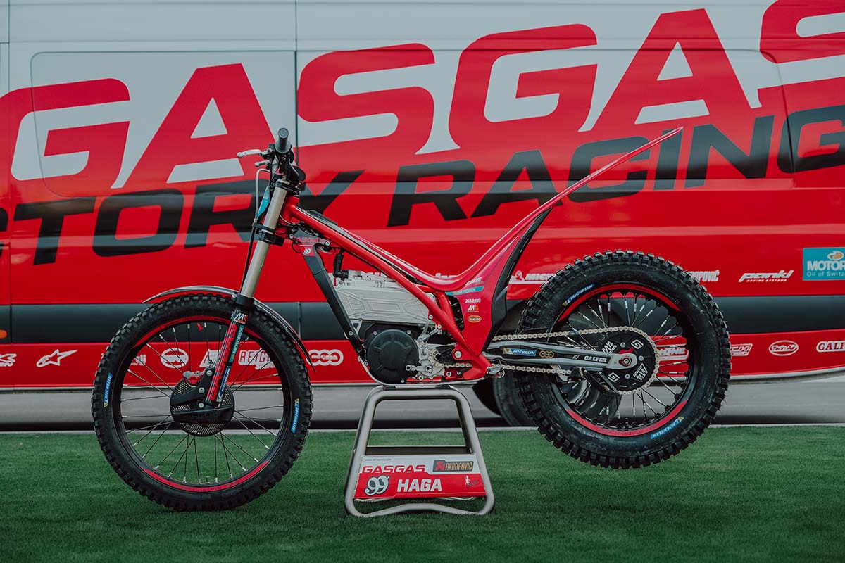 GASGAS presenta en España su moto de trial eléctrica | Moto1Pro