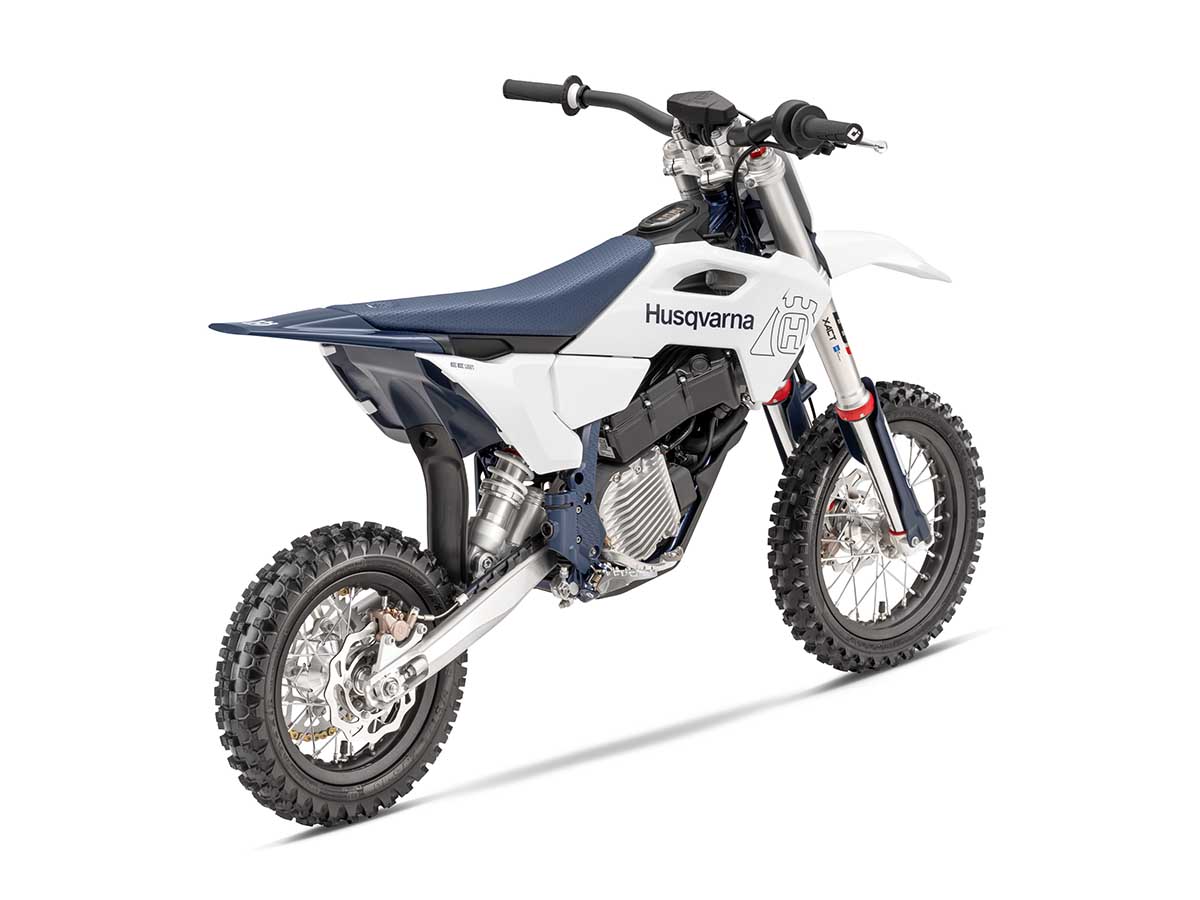 Husqvarna EE 5 2025: La revolución eléctrica para el motocross juvenil ...