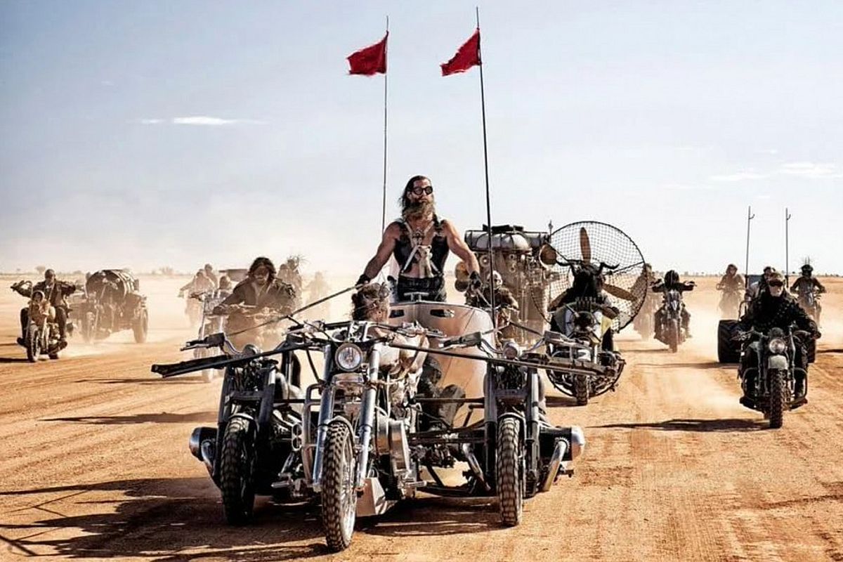 La nueva película de Mad Max: motos cada vez más locas | Moto1Pro