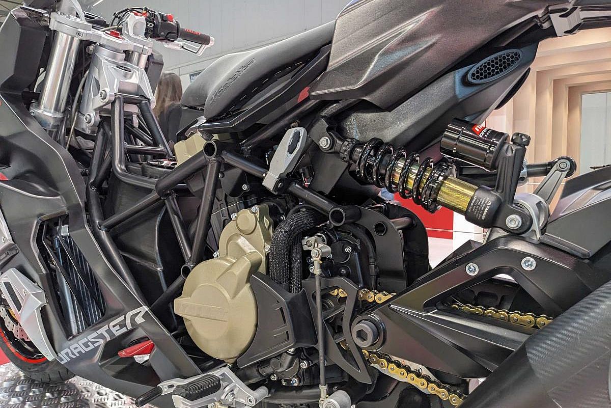 Italjet Dragster 559 Twin: el scooter MotoGP | Moto1Pro