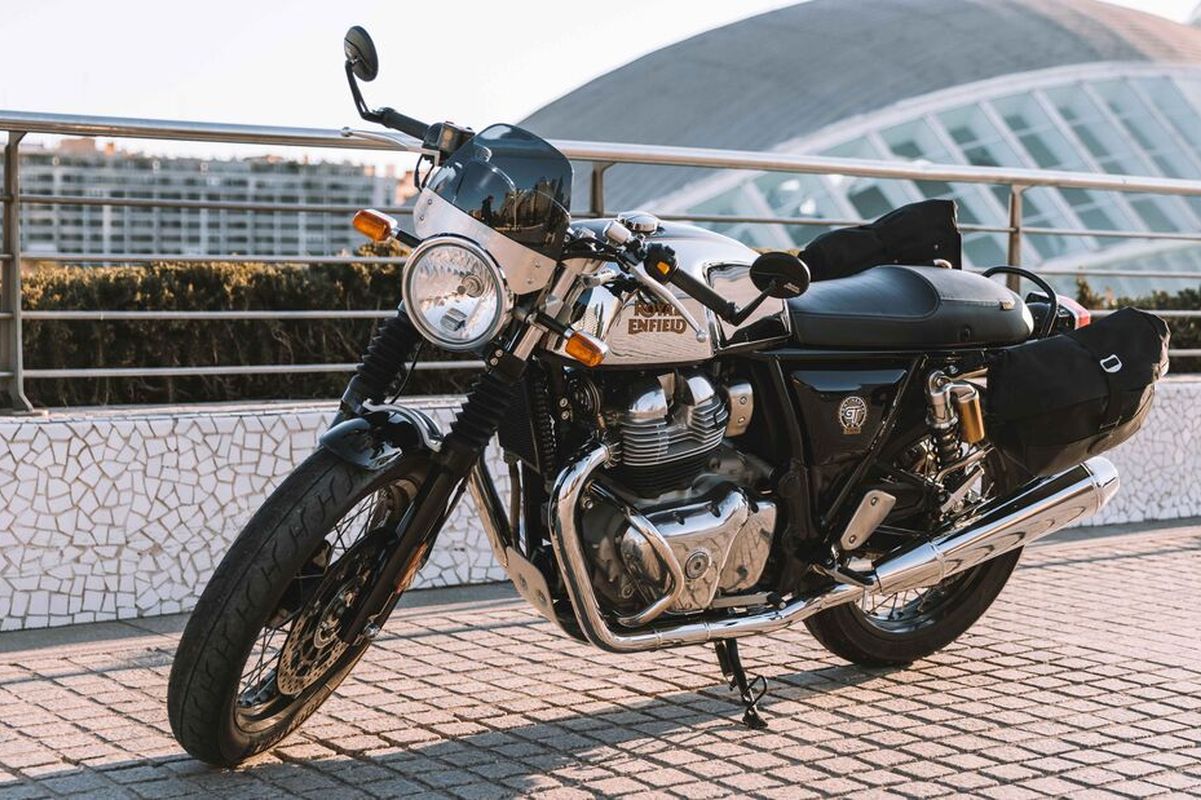 Royal Enfield Lightning Interceptor y Thunder Continental | Moto1Pro