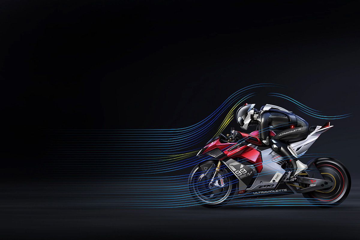 Ultraviolette F99: 265 km/h y 178 kg ¡eléctrica! | Moto1Pro