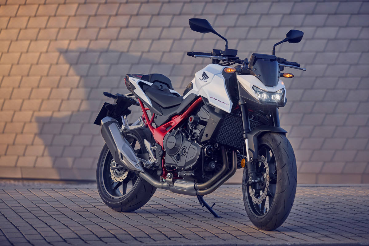Nuevas Honda Transalp 750, CB750 Hornet, NC750X y CRF300 2025 | Moto1Pro