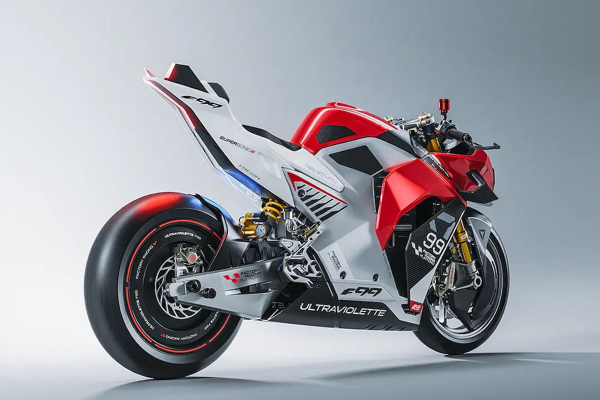 Ultraviolette F99: 265 km/h y 178 kg ¡eléctrica! | Moto1Pro