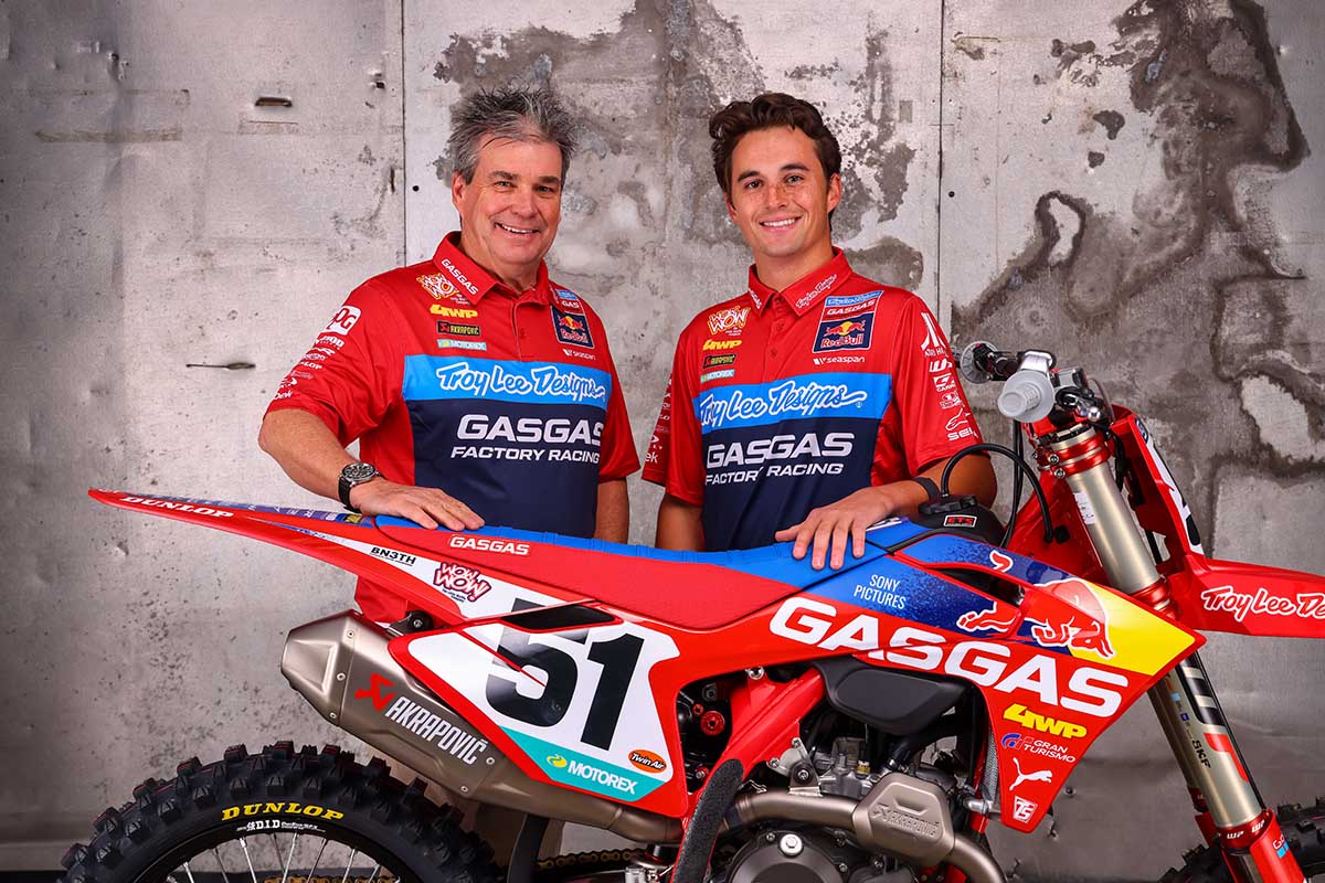 El equipo GASGAS Factory Racing 2023 vuelve a la acción | Moto1Pro