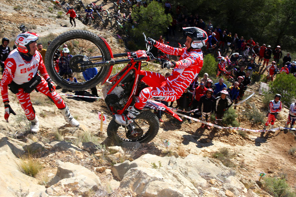 Toni Bou se lleva la primera cita del Campeonato de España de Trial ...