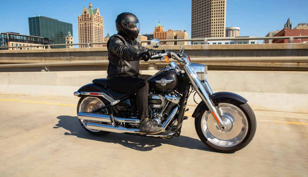 Nueva Harely-Davidson Fat Boy 114 2021: Más potencia para el mito ...