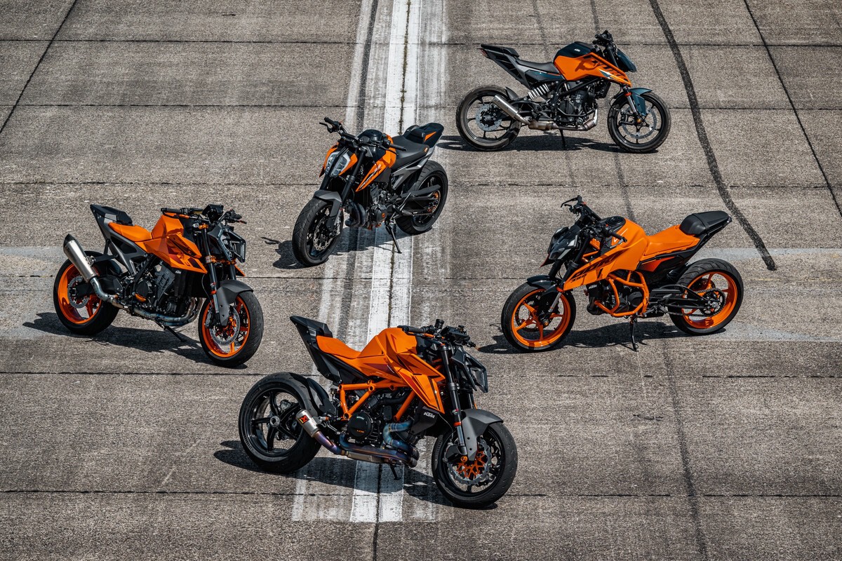 [Moto] New KTM Duke 2024: 390, 990 and 1390… 30 years is a lot! - Auto ...