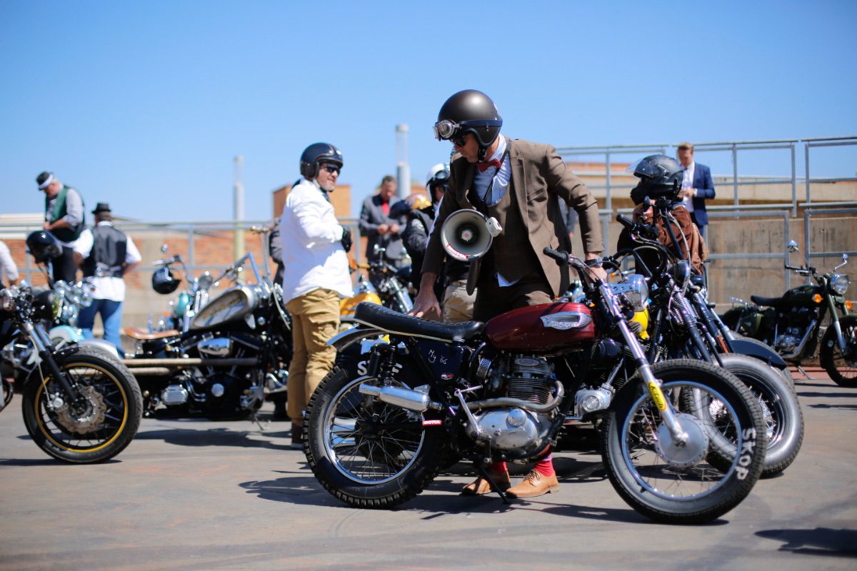 The Distinguished Gentleman’s Ride ya tiene fecha para 2022 | Moto1Pro