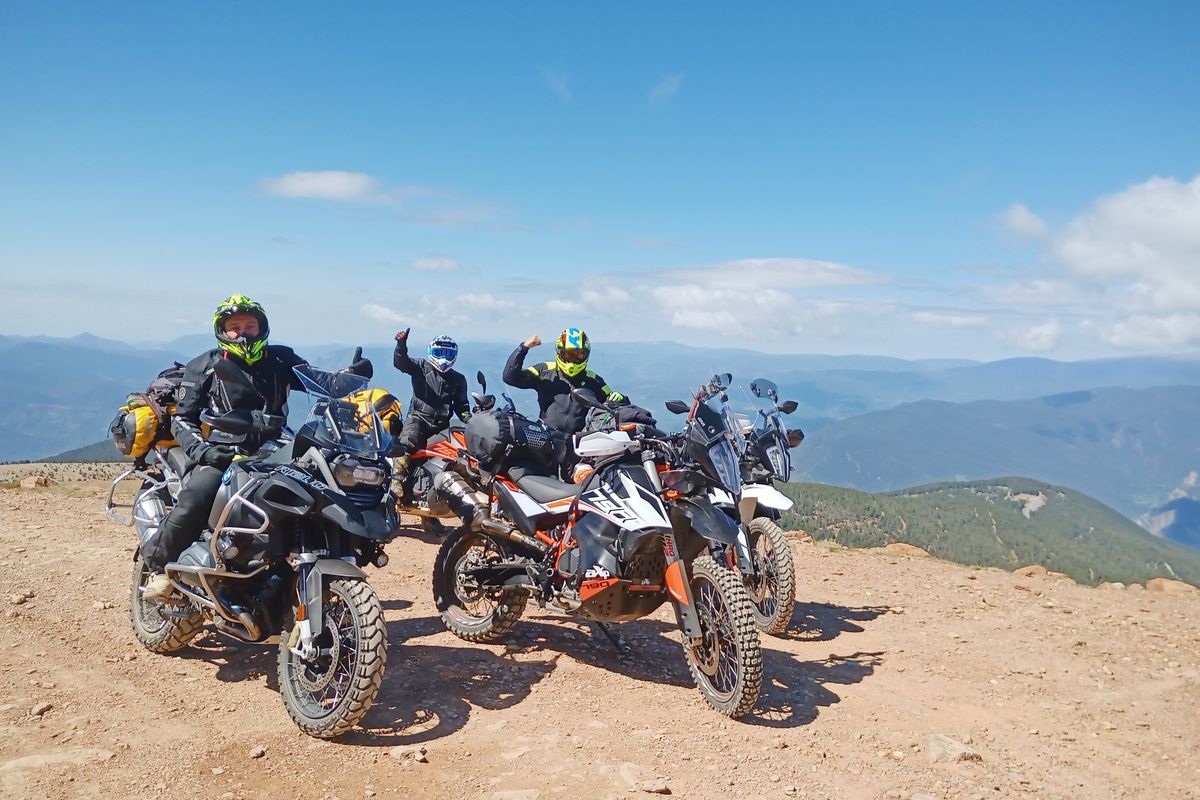 Transpirenaica Off road En Trail Moto1Pro Transpirenaica Off road En Trail Moto1Pro