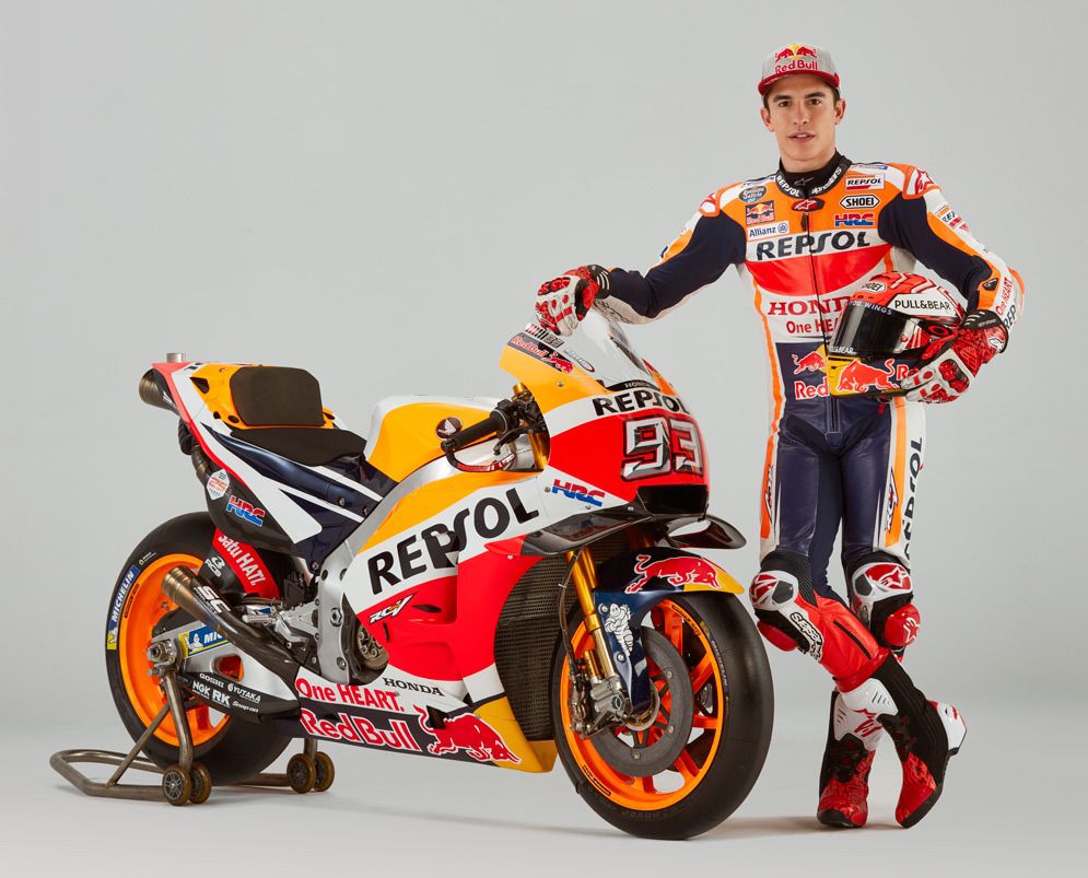 ¡Ya tenemos los colores definitivos del Repsol Honda Team 2019! | Moto1Pro