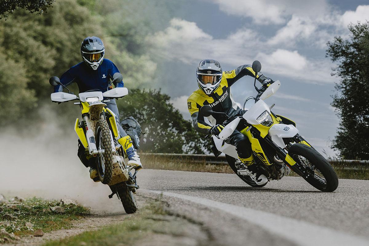 ¡Las nuevas monocilíndricas 701 de Husqvarna se salen! Enduro y ...