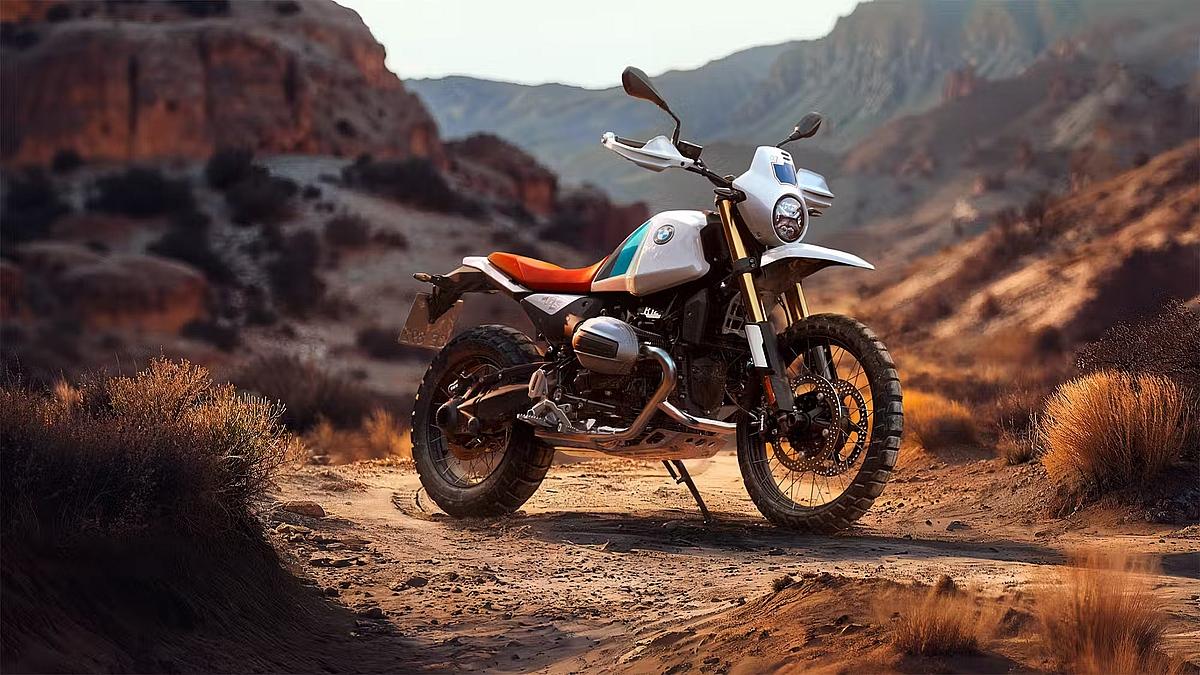 Nueva BMW R 12 G/S: ¡la sucesora de la R 80 G/S! | Moto1Pro