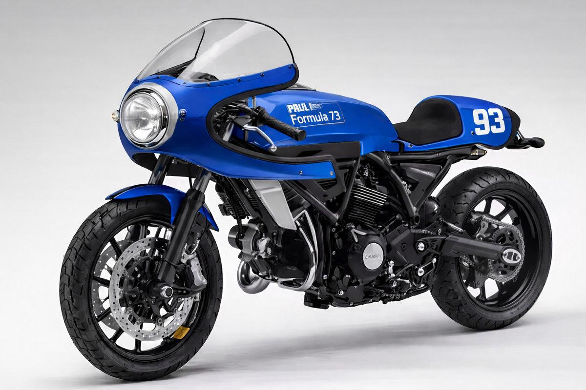 Ducati Formula 73: ¡vuelve la mítica Ducati 750 SS! | Moto1Pro