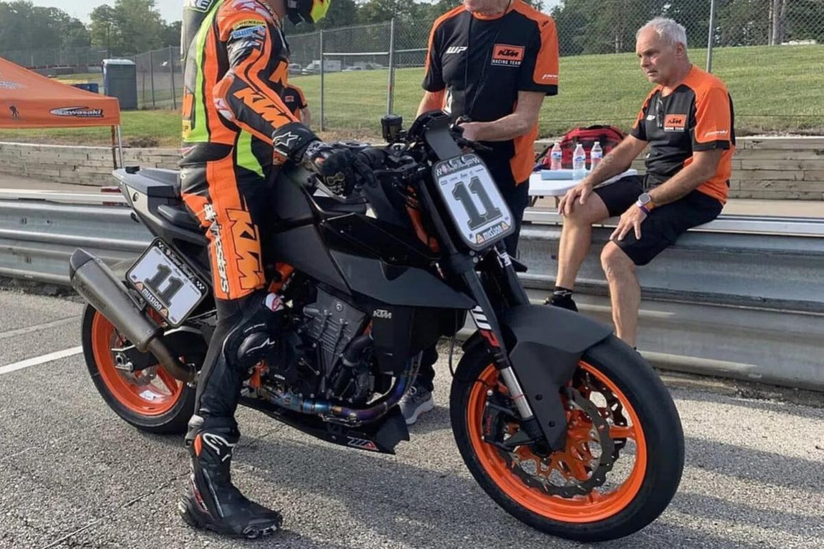 KTM prepara la 990 Duke R 2025: más potencia y menos peso | Moto1Pro