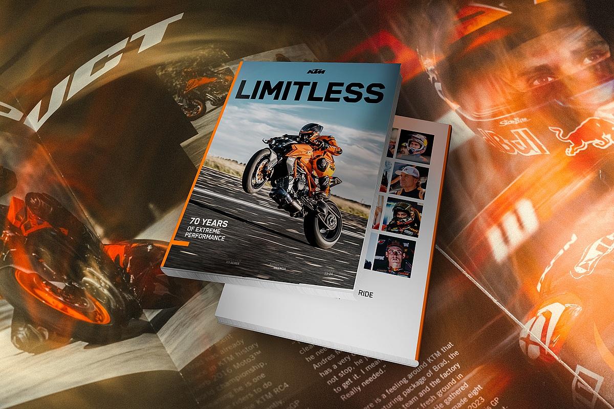 Libro KTM LIMITLESS: repaso a 70 años de historia | Moto1Pro