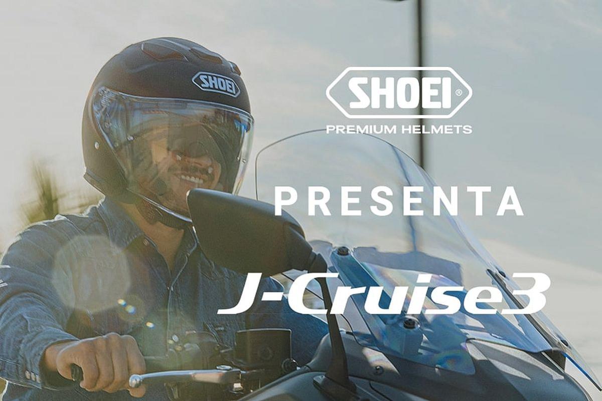 Casco Shoei J-Cruise 3: jet con intercomunicador integrado | Moto1Pro