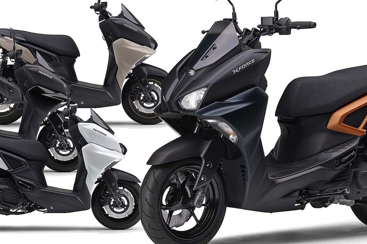 Yamaha X-Force 155 2025: más deportivo... ¿en 125 aquí? | Moto1Pro