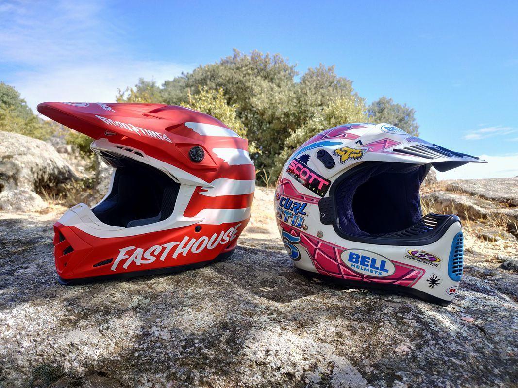 Bell Moto-9 vs Bell Moto-5: 25 años de evolución | Moto1Pro