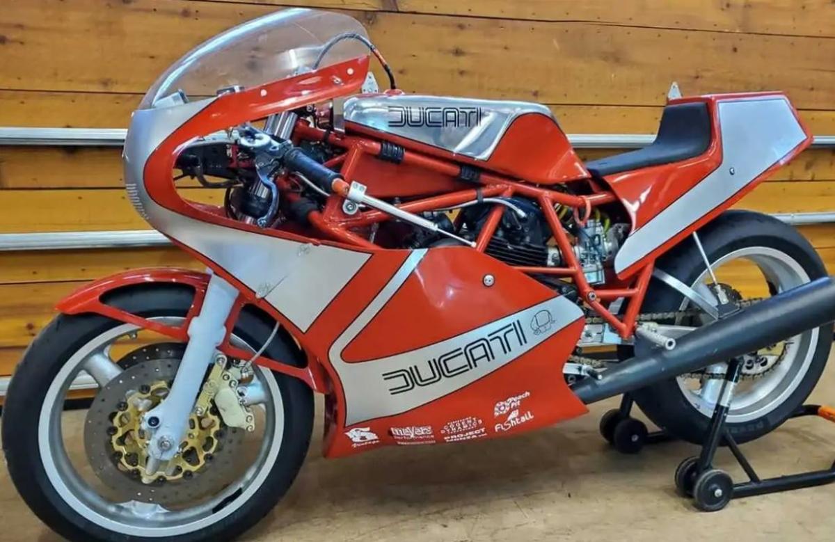 Moto de ensueño: Ducati F1 750 TT1 Tribute | Moto1Pro