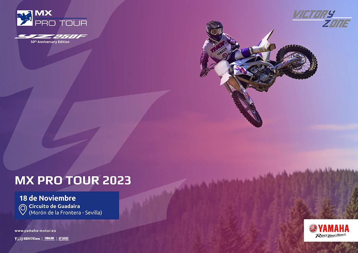 El MX PRO TOUR celebra el 50 aniversario de Yamaha en Andalucía | Moto1Pro