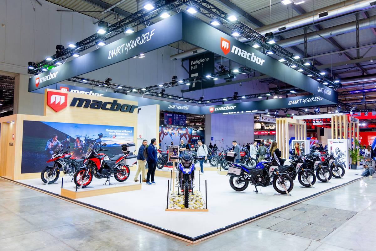 Novedades MacBor 2026: Rockster 710 Shifter 125 EVO, Montana XR3 ¡y más ...
