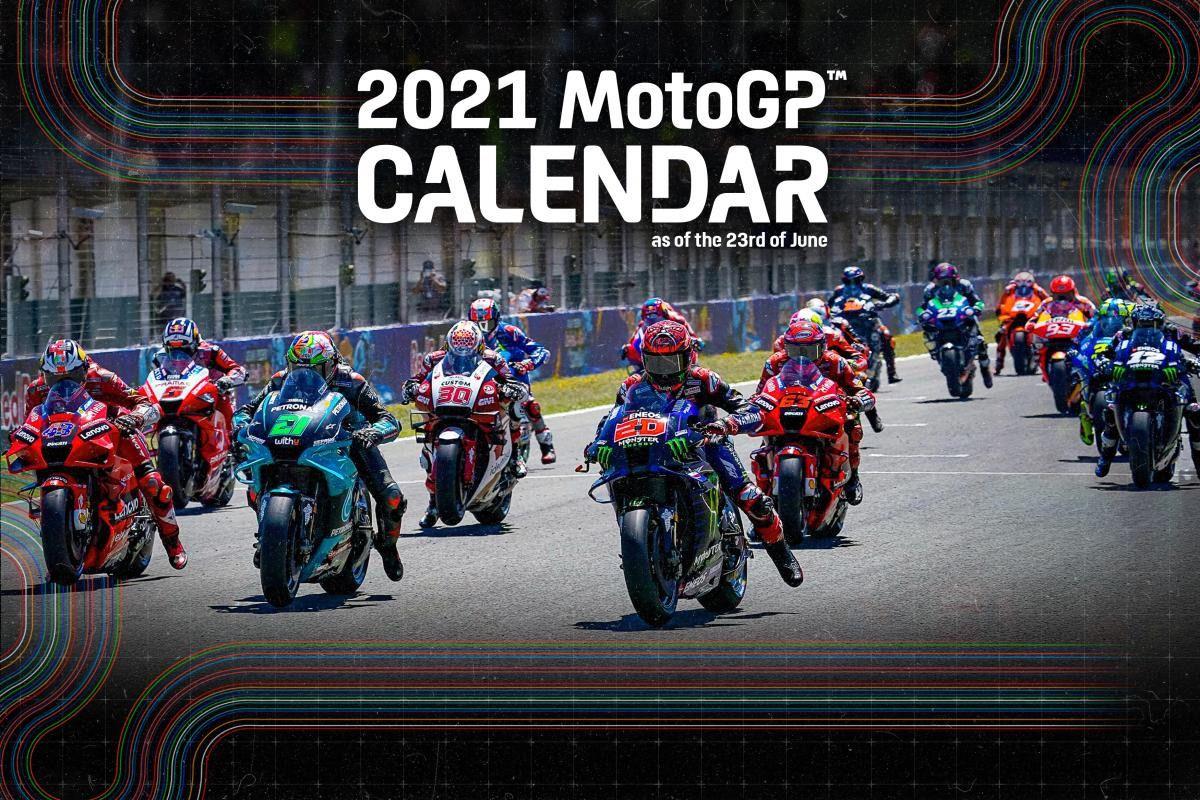 Nuevos cambios en el Calendario de MotoGP 2021 | Moto1Pro