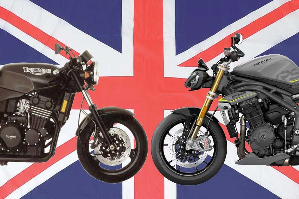 Historia de la Triumph Speed Triple, la madre de todas las ...