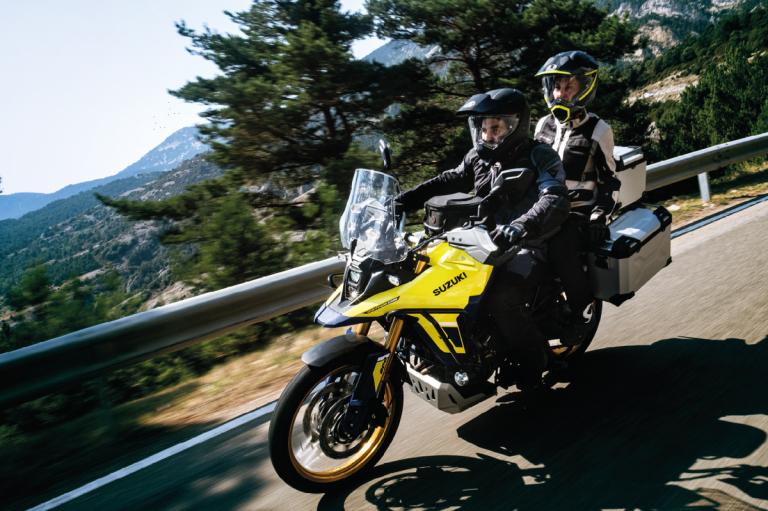 Promoción Suzuki V-Strom 800DE y 800 Tech: kit de protección gratis ...
