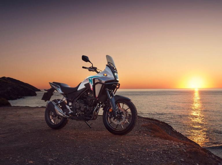 Honda NX500: 5 razones por las que es una de las motos más lógicas del ...