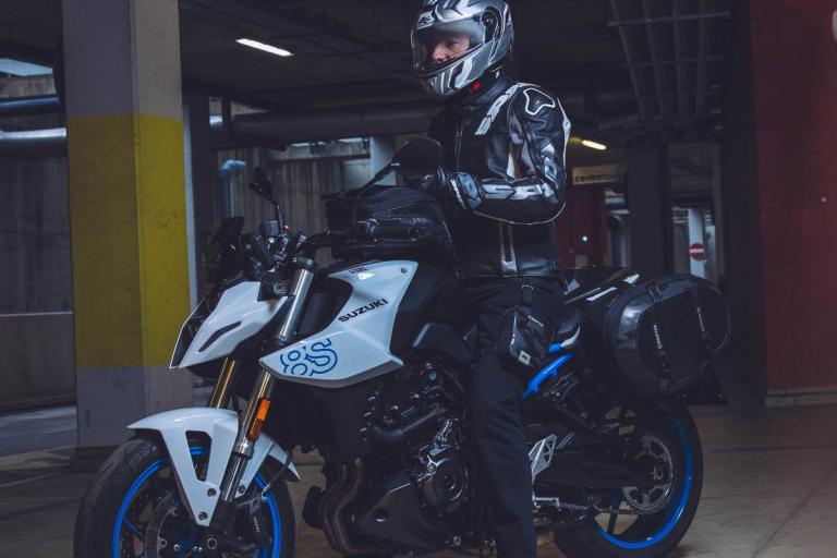 Kappa Drifter: viste tu moto naked para que viajes a gusto | Moto1Pro