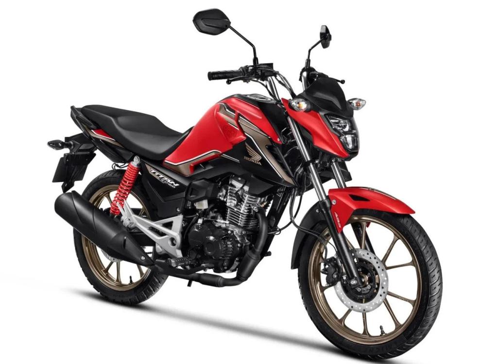 Honda CG160 Titan 50 Aniversario: edición especial brasileña por 3300 ...