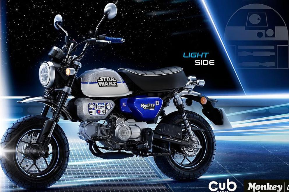 Honda Monkey Star Wars