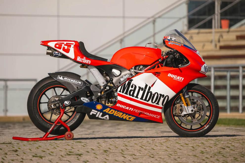 A subasta las Ducati de MotoGP de Stoner y Capirossi | Moto1Pro