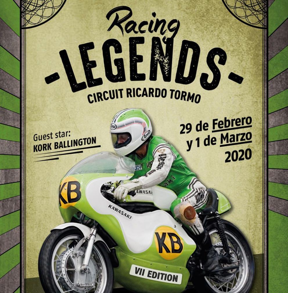 Racing Legends 2020 | Moto1Pro
