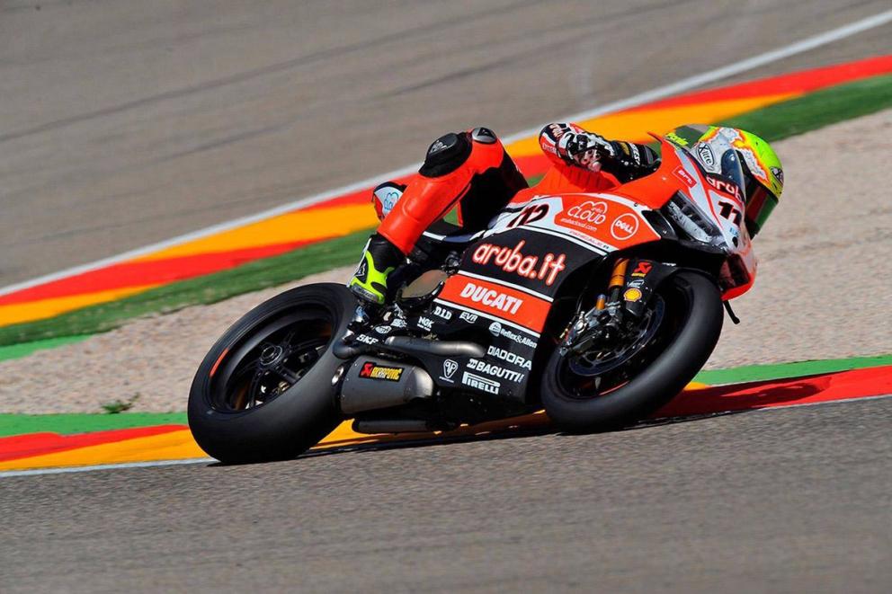 Xavi Forés llega a Motorland Aragón en el top 3 de SBK | Moto1Pro