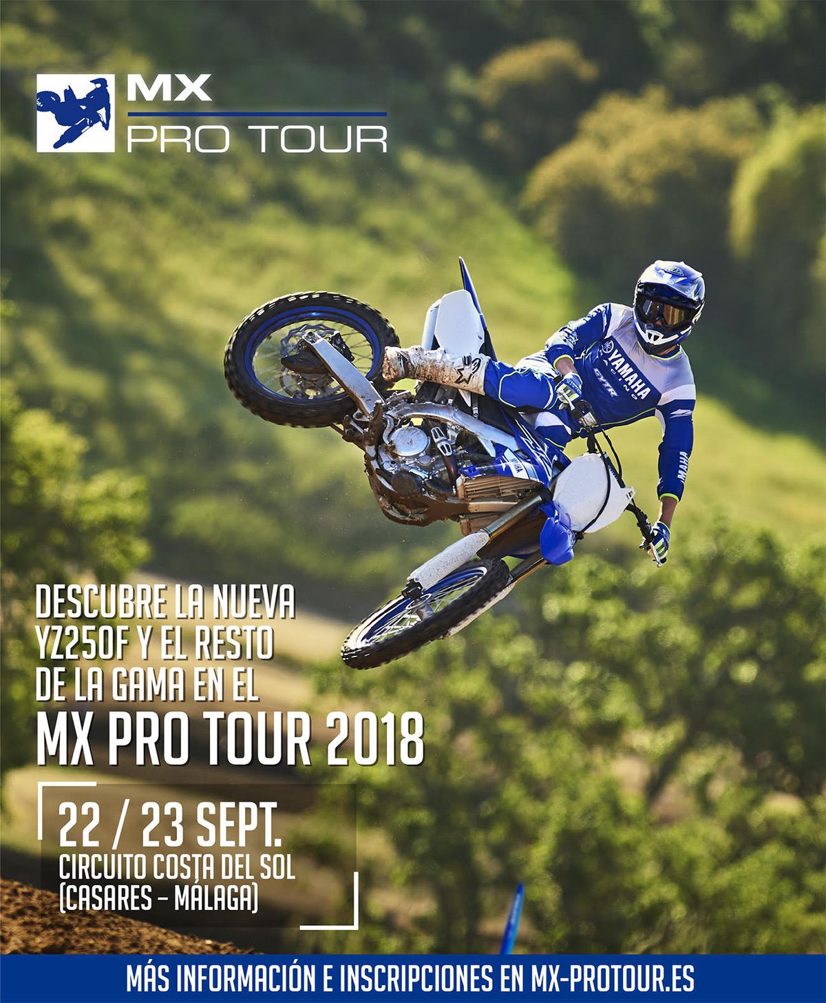 ¡El MX Pro Tour 2018 de Yamaha vuelve a Andalucía! | Moto1Pro